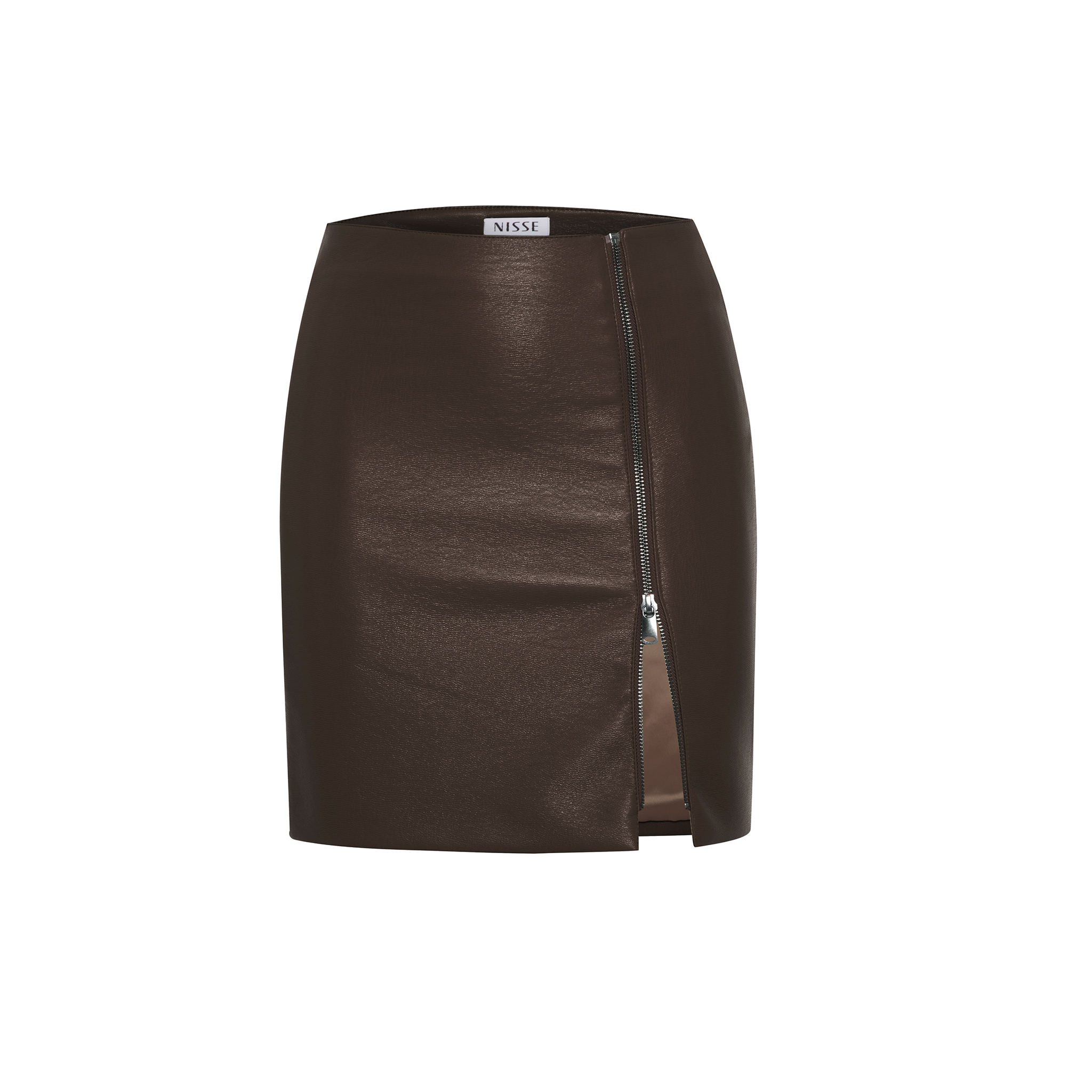 Jalad Leather Skirt